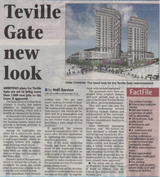 Teville - Worthing Village Voices